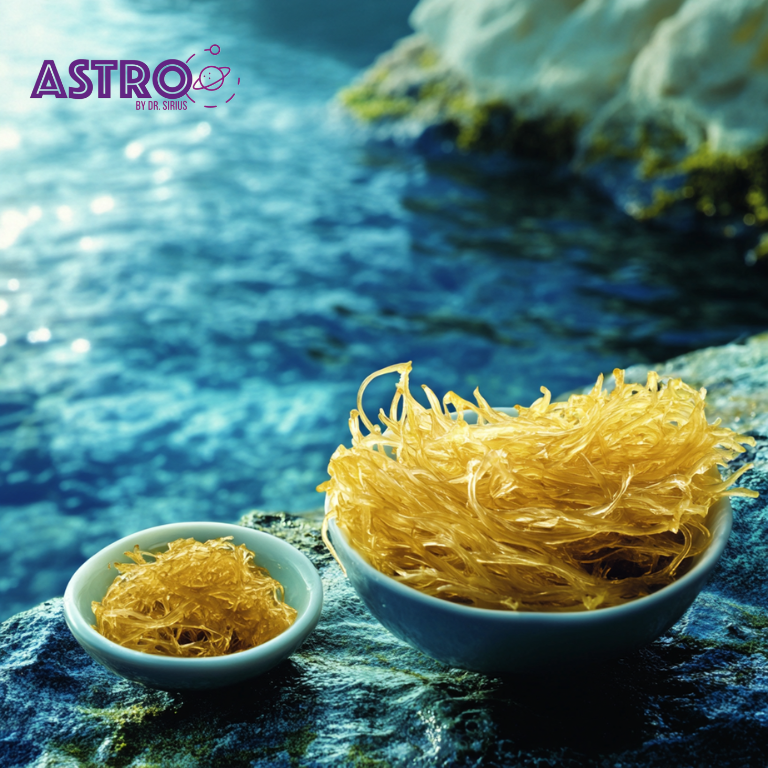 Dive Into the Power of Organic Sea Moss – Astro Brand
