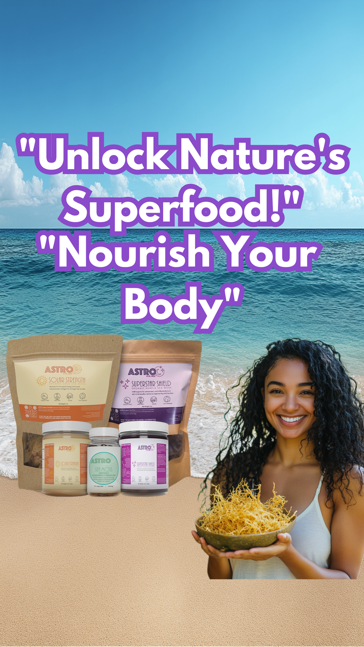 'Astro Brand' Best Selling Sea Moss Products – Astro Brand
