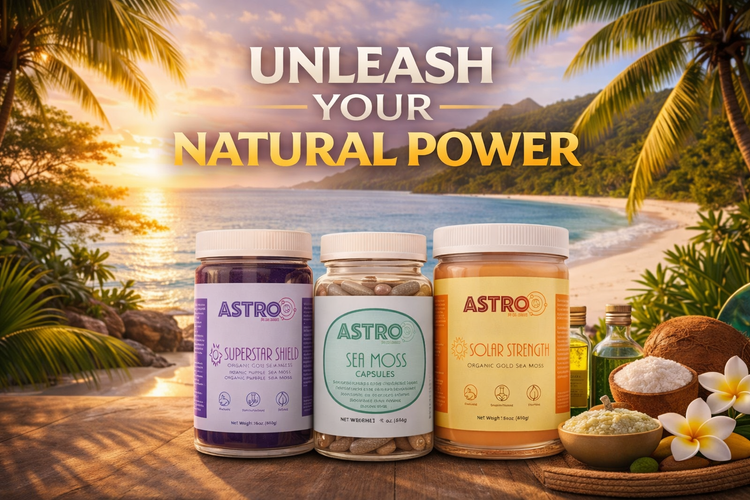 'Astro Brand' Best Selling Sea Moss Products – Astro Brand