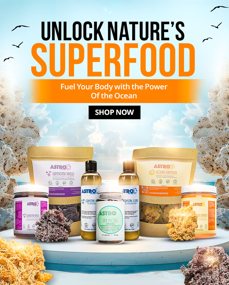 'Astro Brand' Best Selling Sea Moss Products – Astro Brand