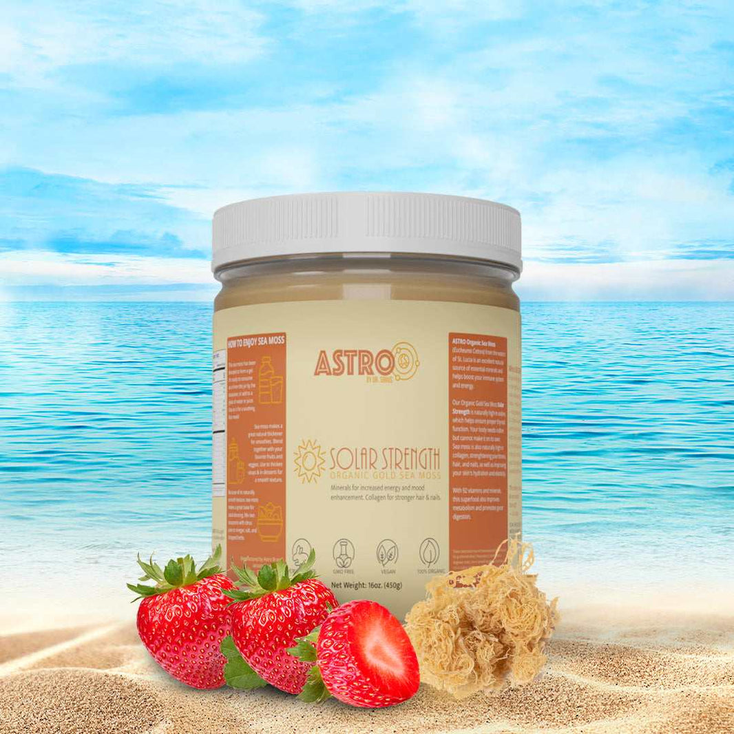'Astro Brand' Best Selling Sea Moss Products – Astro Brand