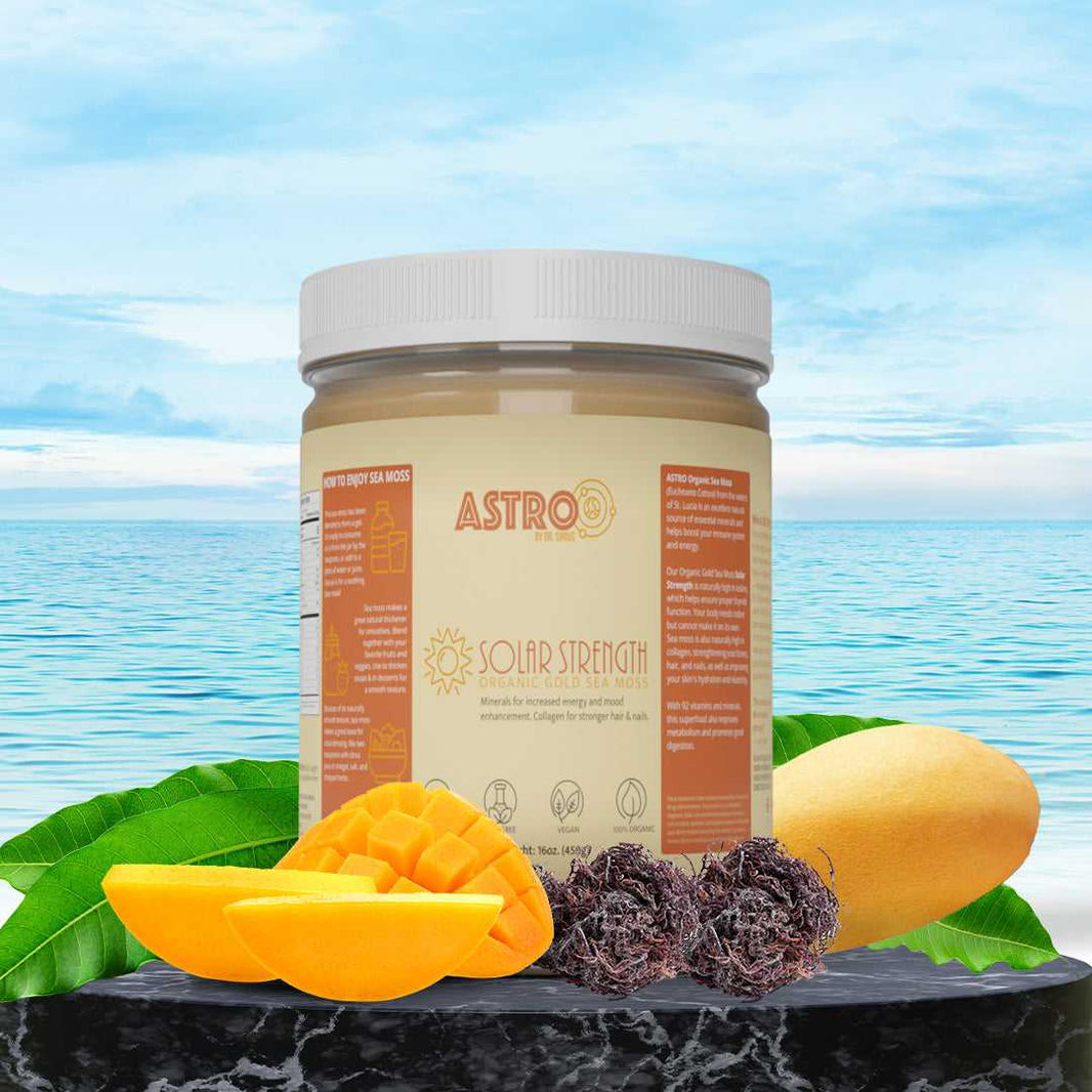 'Astro Brand' Best Selling Sea Moss Products – Astro Brand