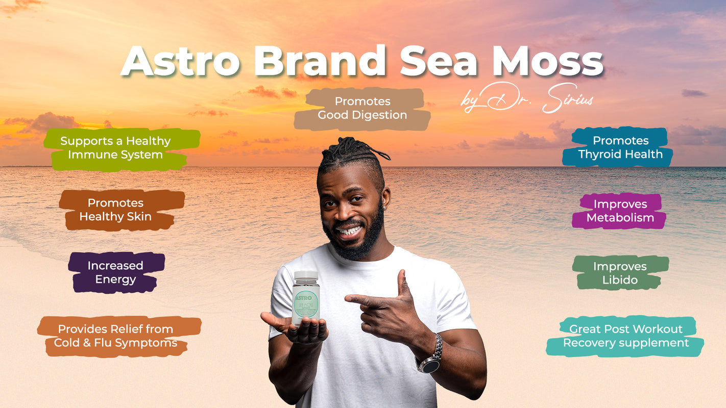 'Astro Brand' Best Selling Sea Moss Products – Astro Brand