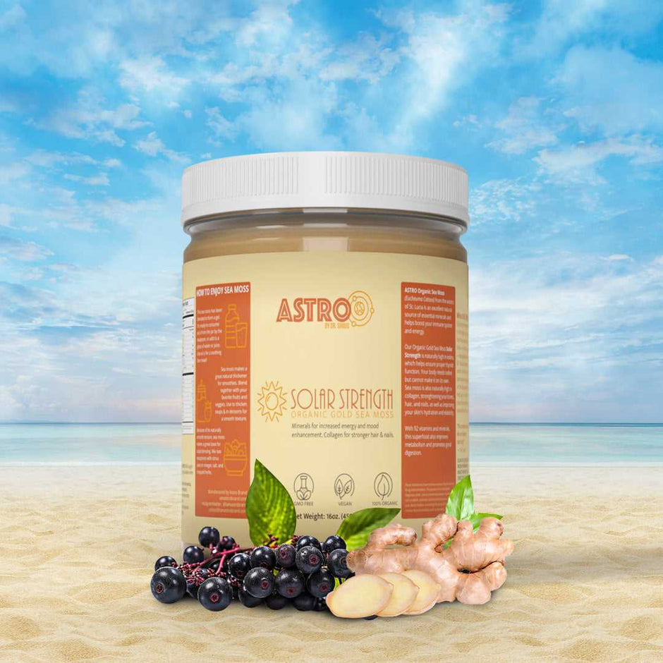 'Astro Brand' Best Selling Sea Moss Products – Astro Brand