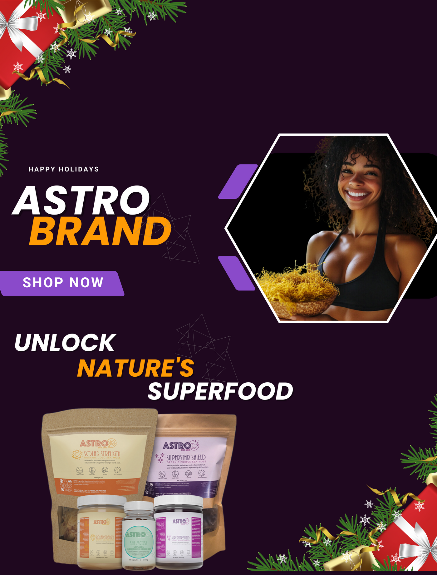 'Astro Brand' Best Selling Sea Moss Products – Astro Brand