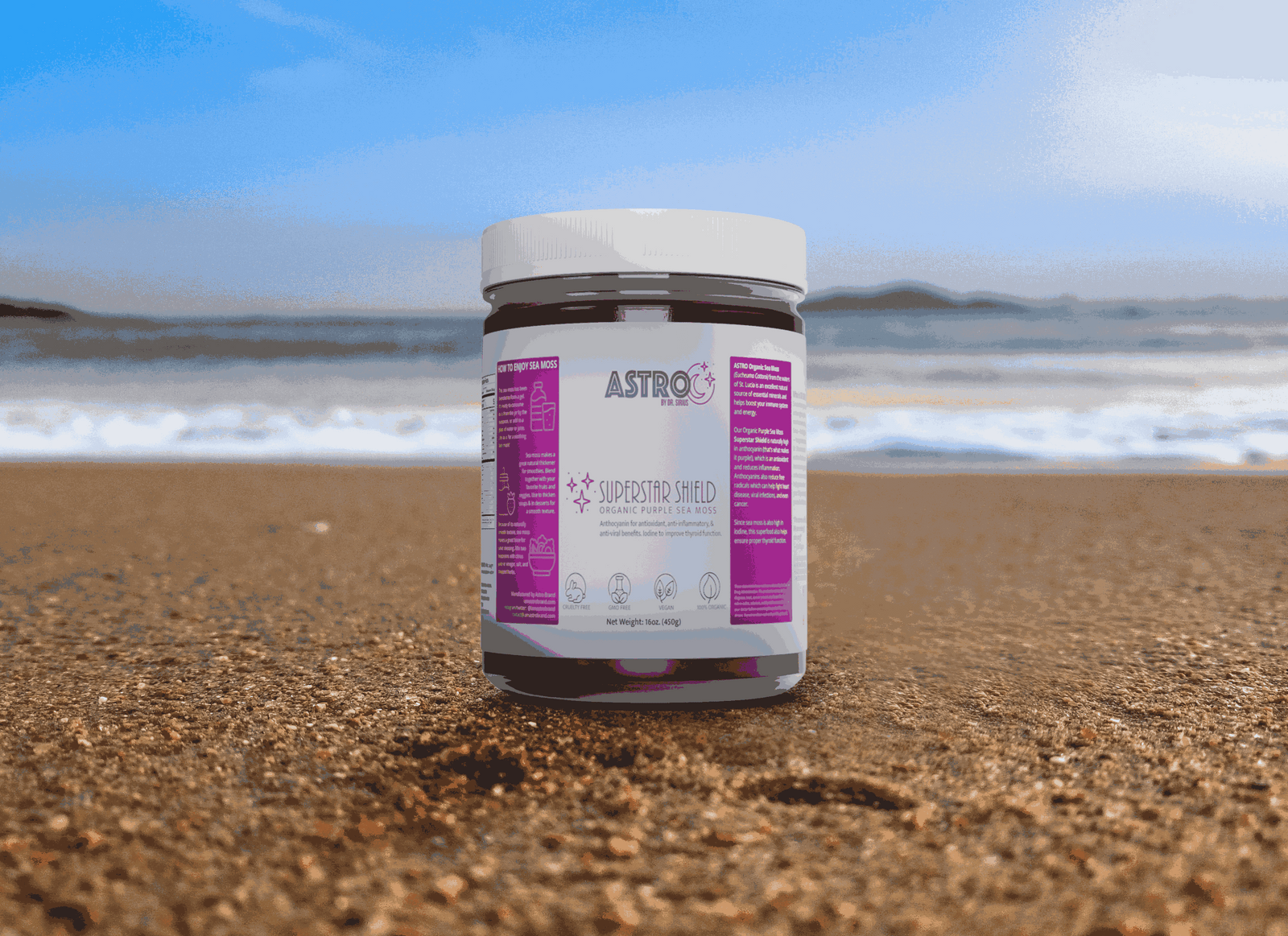 'Astro Brand' Best Selling Sea Moss Products