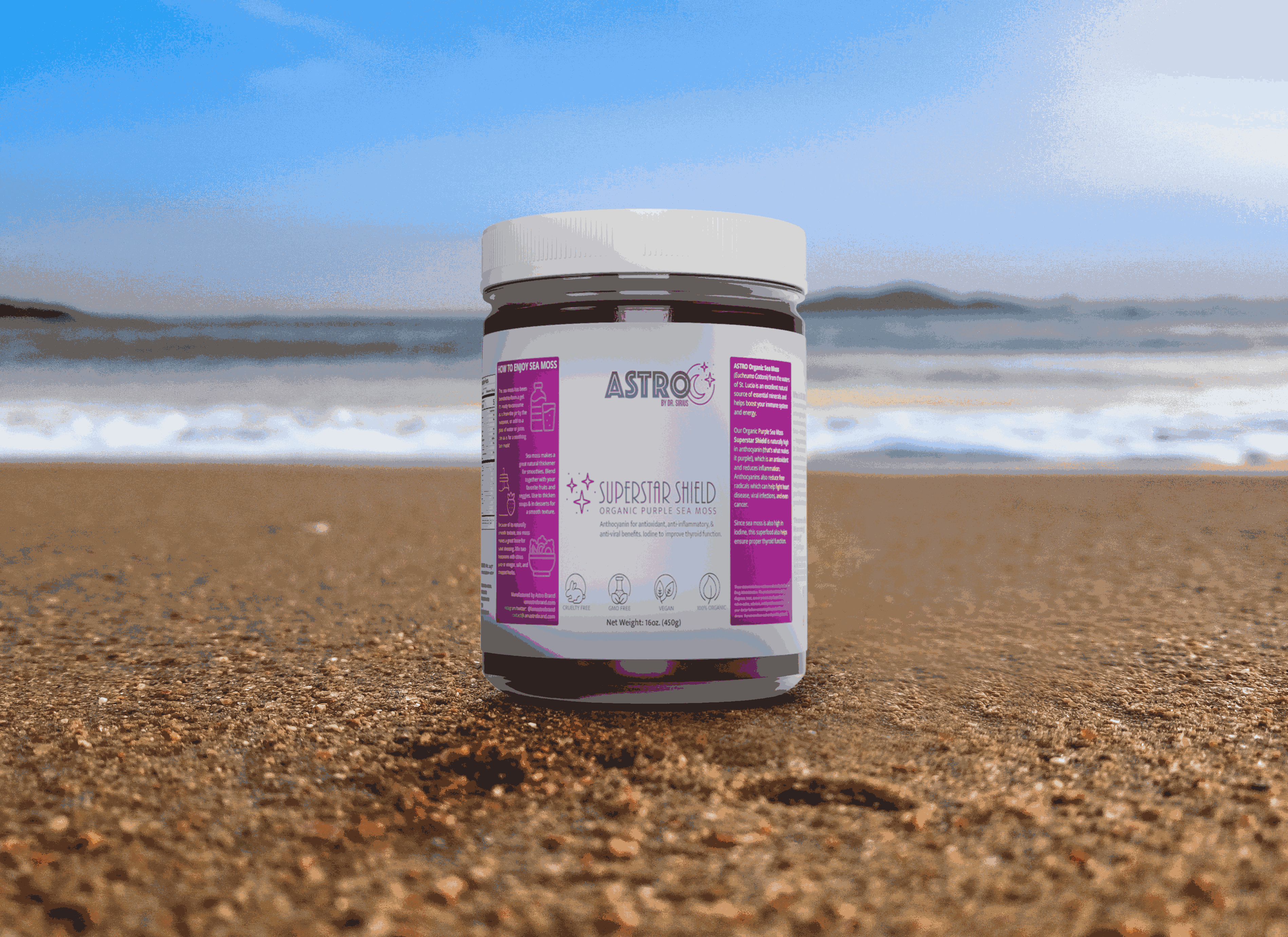 'Astro Brand' Best Selling Sea Moss Products